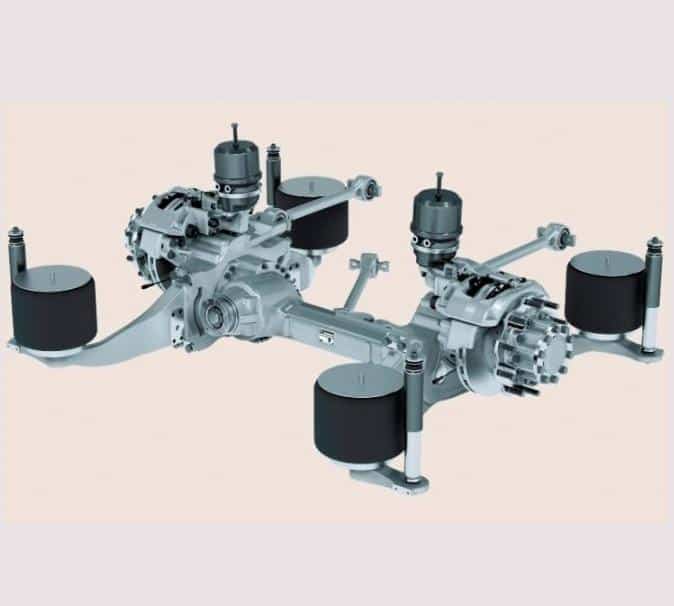 ZF releases bus axle - Australasian Bus and Coach