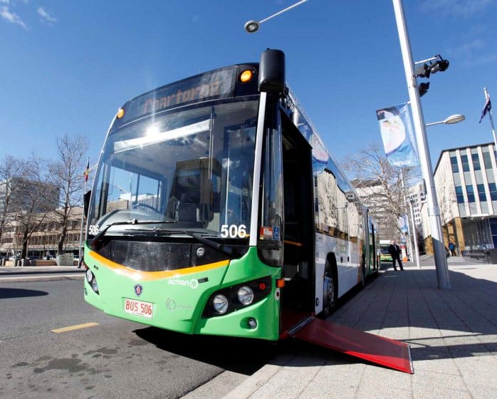 Bendy action - Australasian Bus and Coach