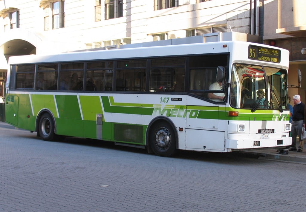 TAS bus fares increase - Australasian Bus and Coach