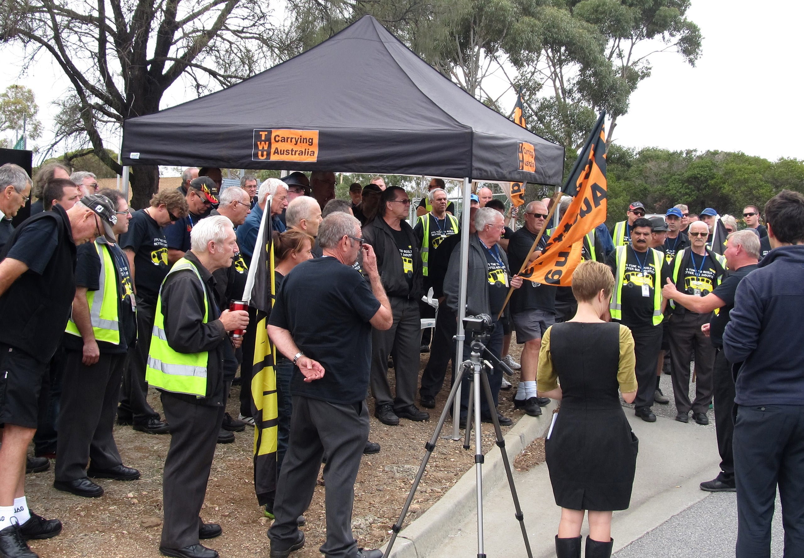 Strike action in SA - Australasian Bus and Coach