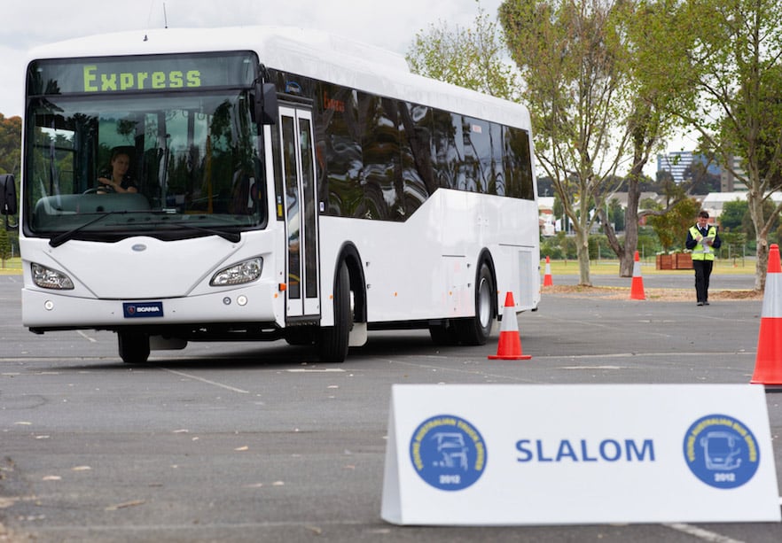 Scania bus driver finals announced