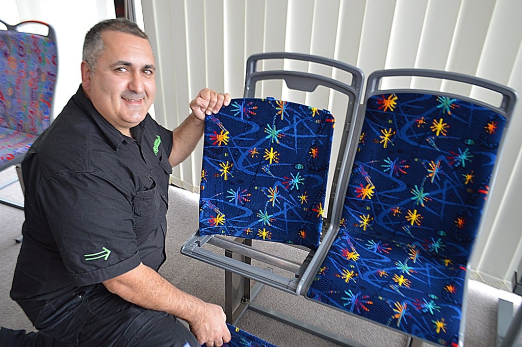 SEATING: NB Trimming growing - Australasian Bus and Coach