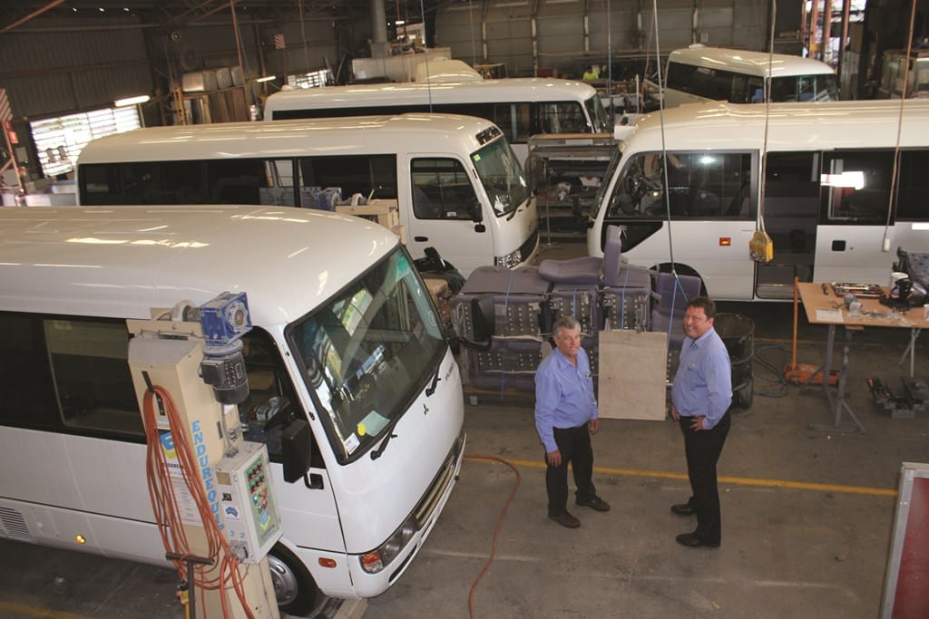 BODIES: Coachworks 25 years - Australasian Bus and Coach
