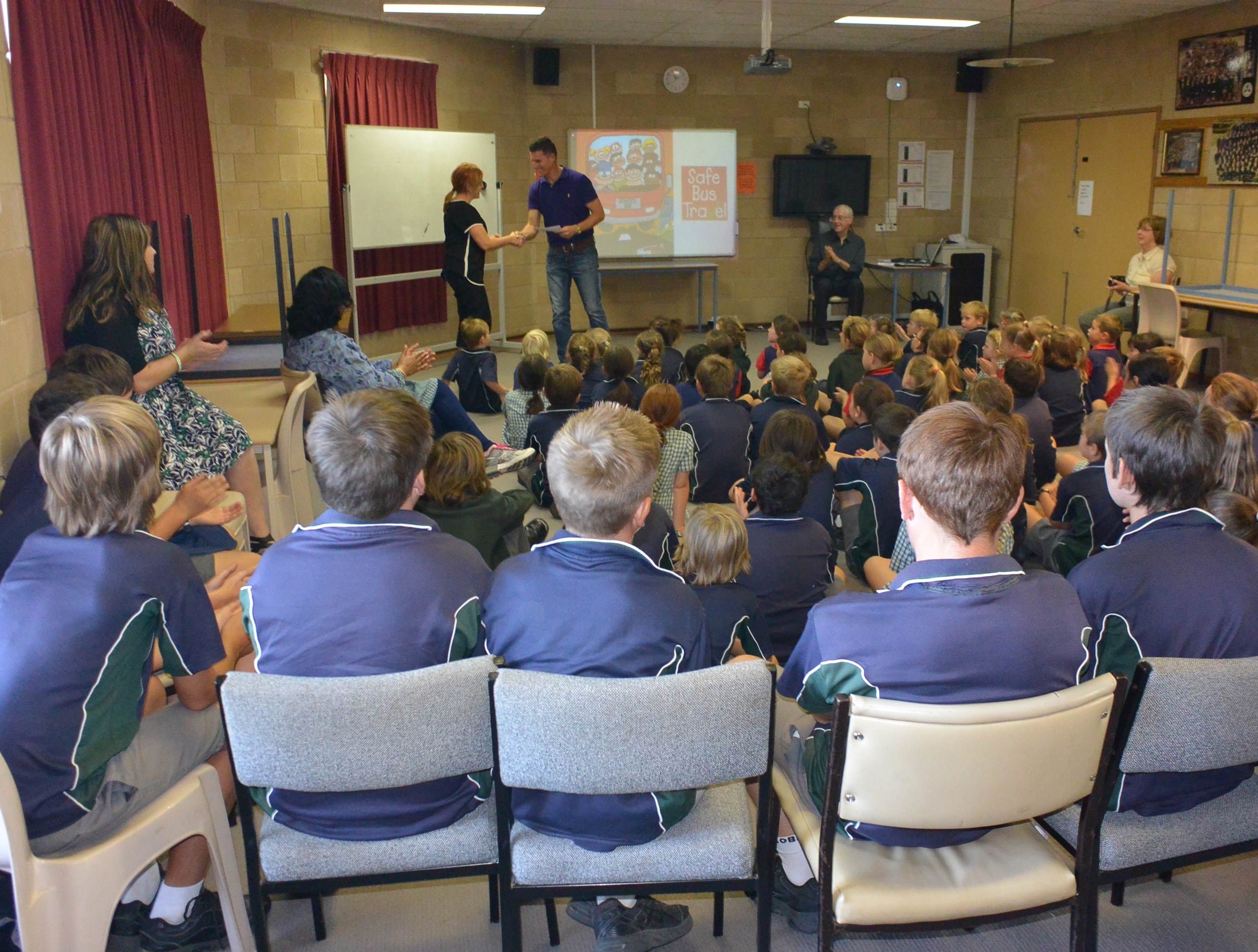 Vic school bus safety - Australasian Bus and Coach