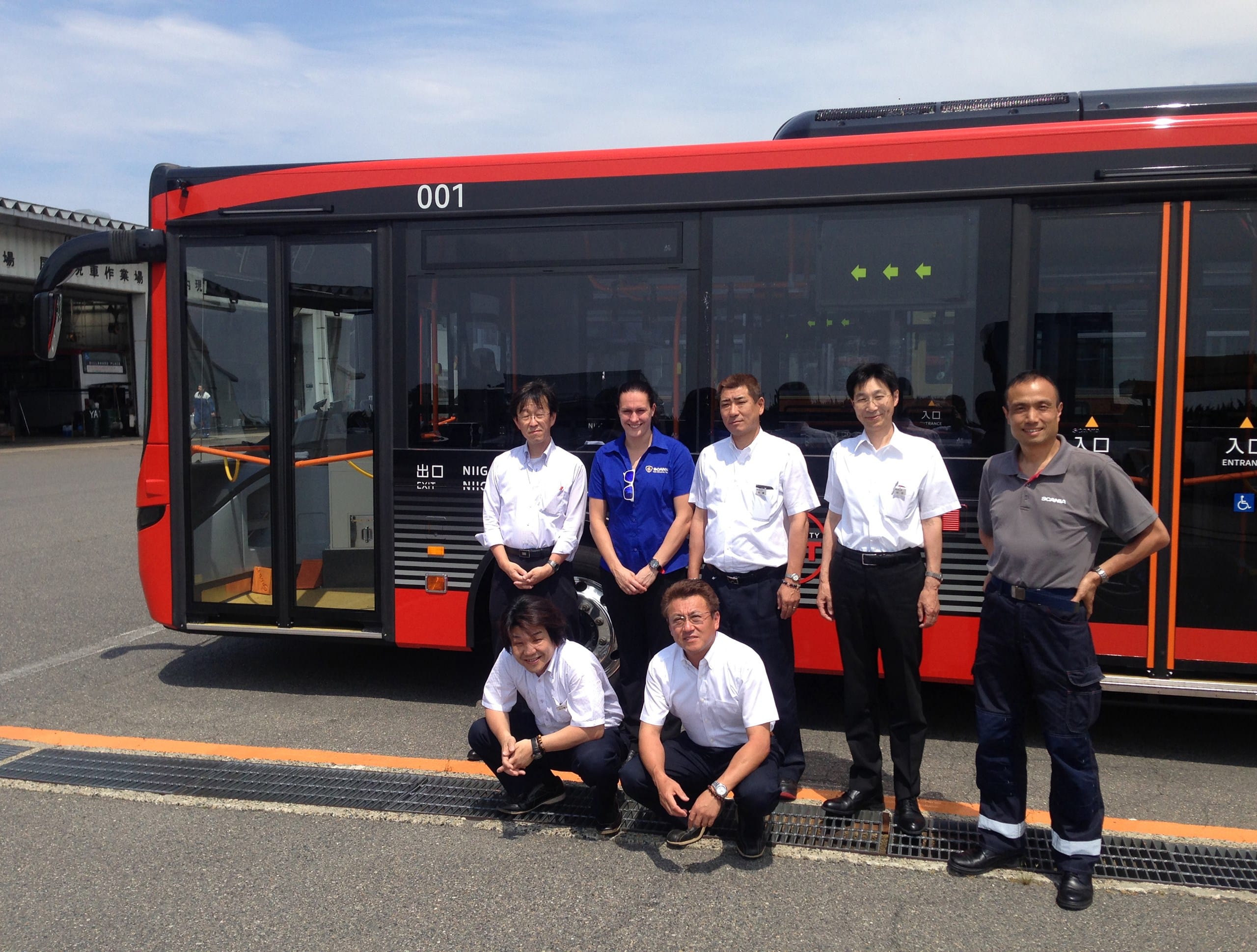 Scania trains in Japan - Australasian Bus and Coach