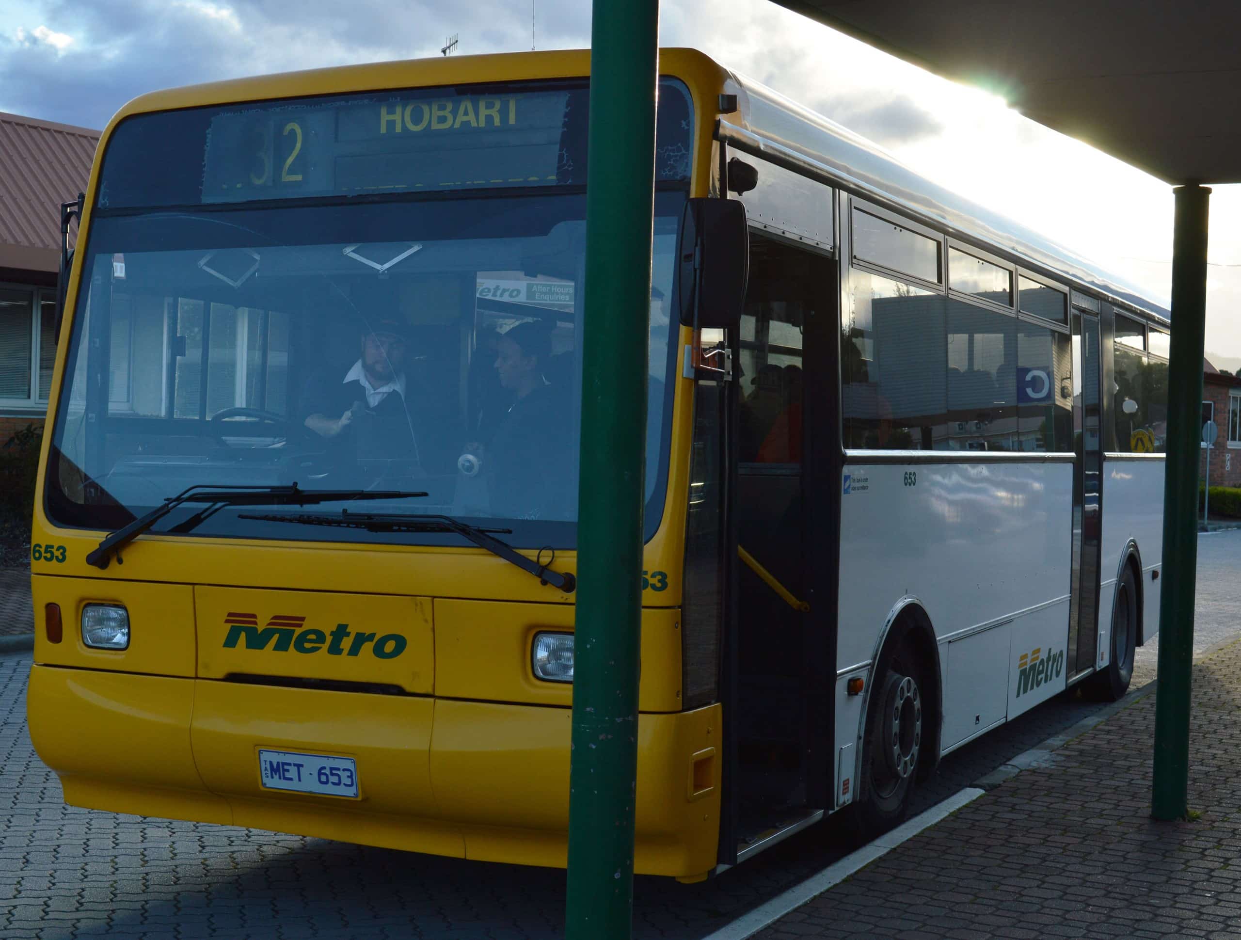 Routes simplified in Hobart - Australasian Bus and Coach