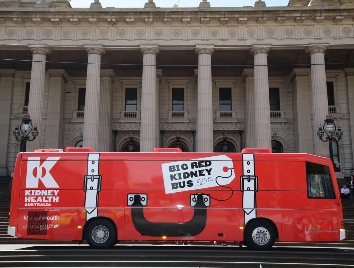Kidney bus fleet to double - Australasian Bus and Coach