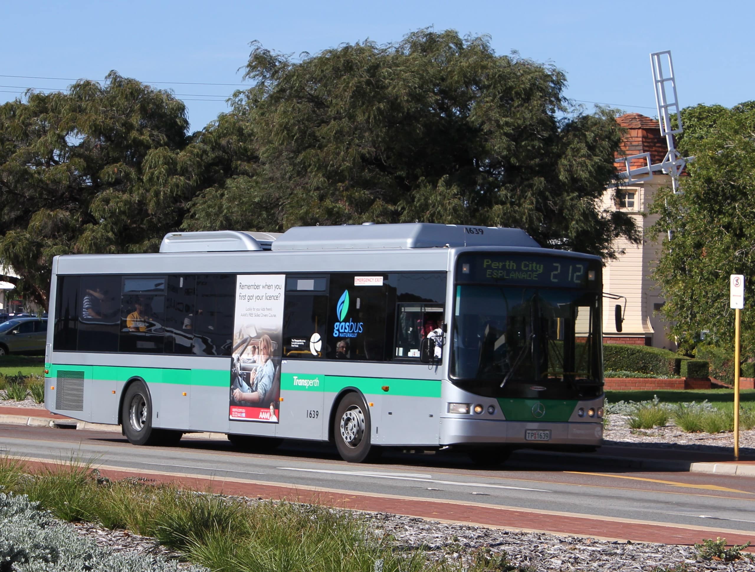 Perths $32 mill bus bridge - Australasian Bus and Coach