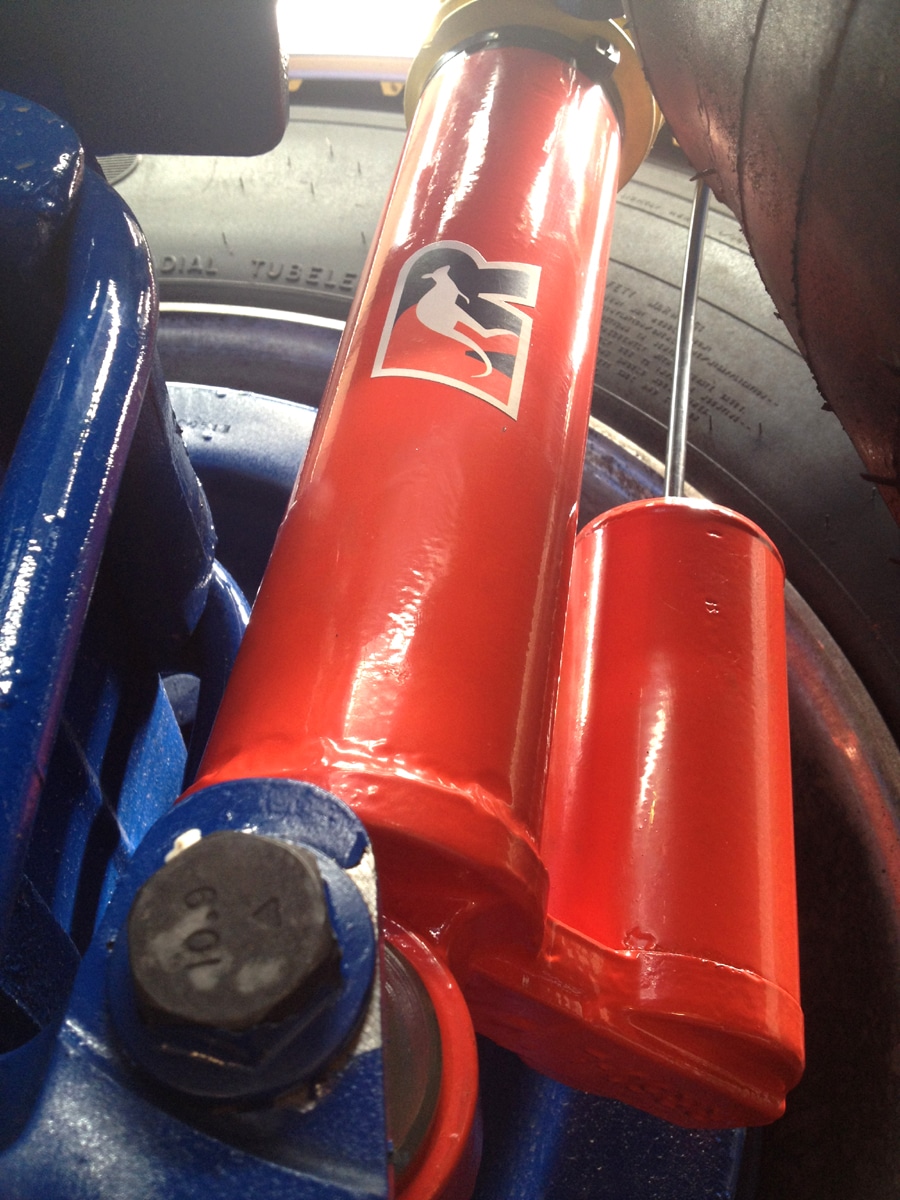 New shock technology - Australasian Bus and Coach