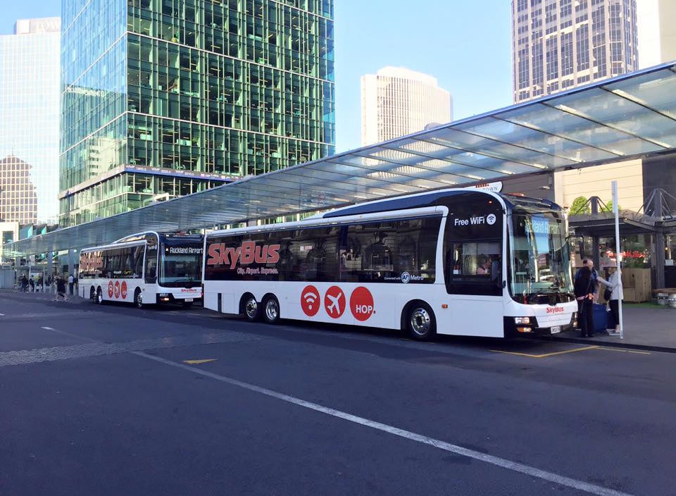 Skybus NZ innovates - Australasian Bus and Coach