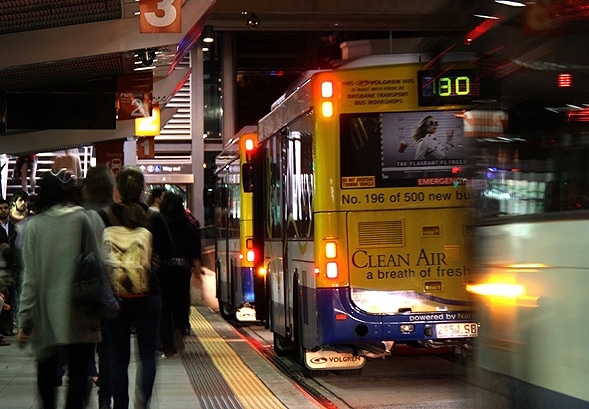 Brisbane; smart city - Australasian Bus and Coach