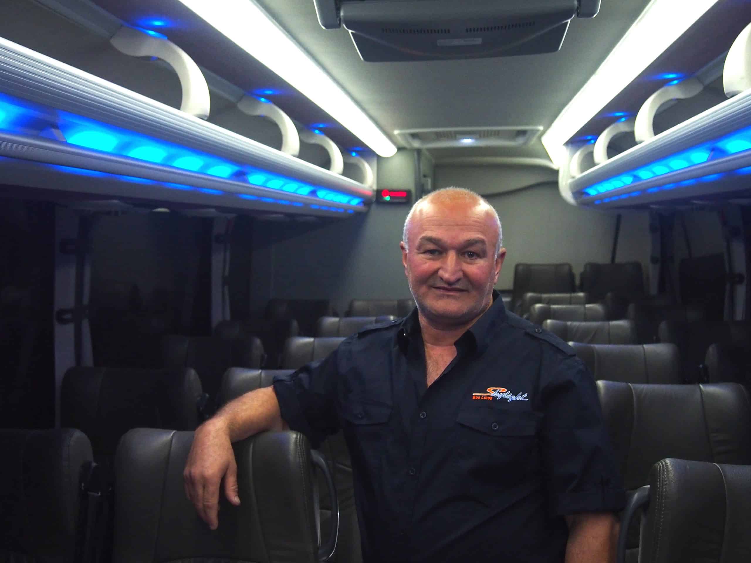 Skylight Bus Lines - Australasian Bus and Coach