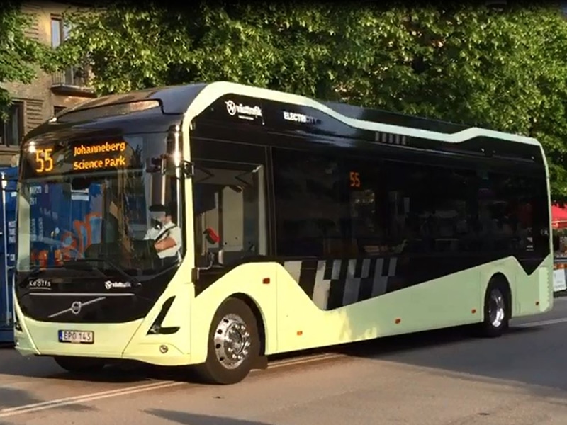 Video: Sweden's Volvo electric bus - Australasian Bus and Coach