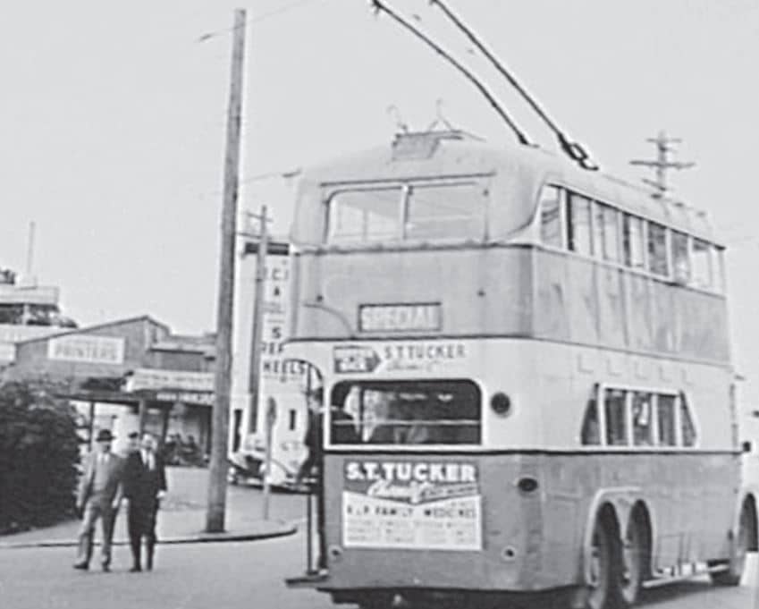 Flashback Friday: Take a trolley ride - Australasian Bus and Coach