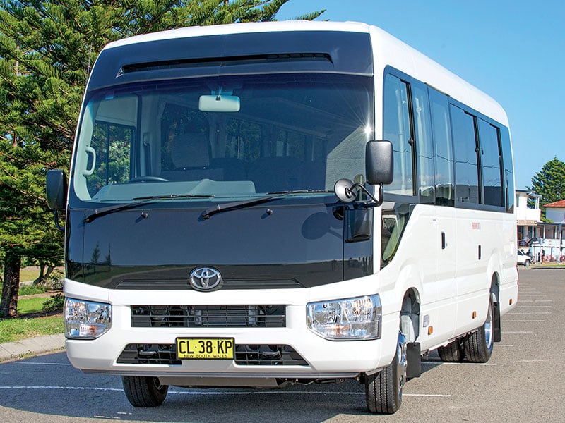 VIDEO REVIEW: 2017 Toyota Coaster