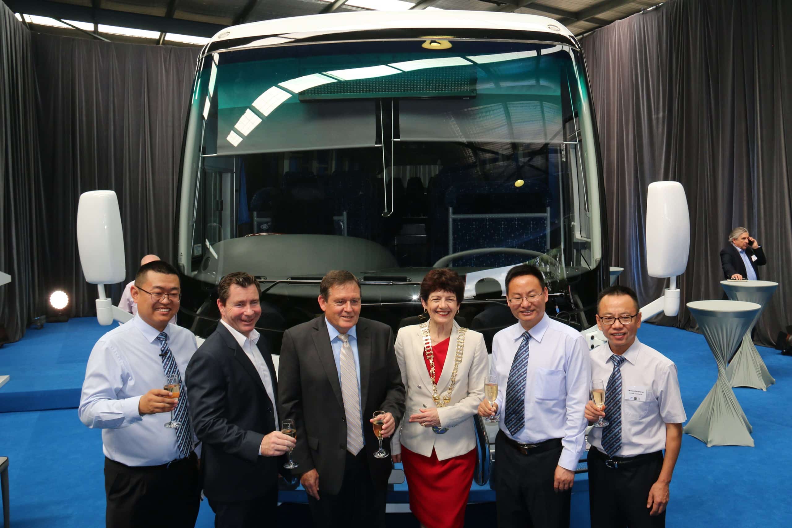 NSBC ACES 100TH CONSECUTIVE YUTONG FOR ITS SYDNEY FLEET - Australasian ...