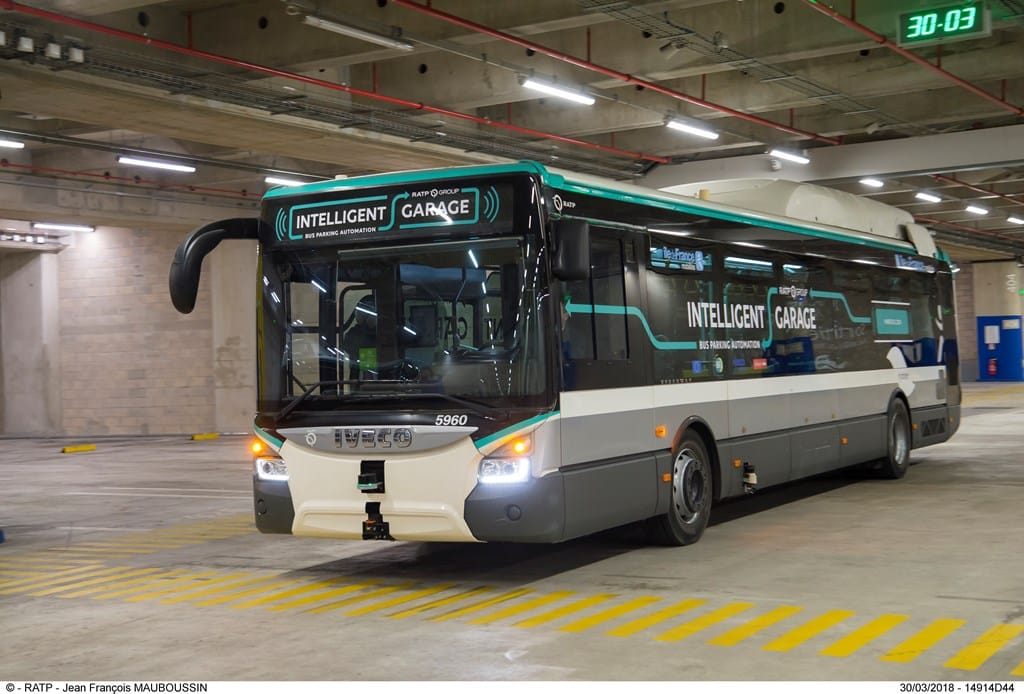 FRENCH UNDERGROUND AUTONOMOUS BUS TEST A EUROPEAN FIRST - Australasian ...