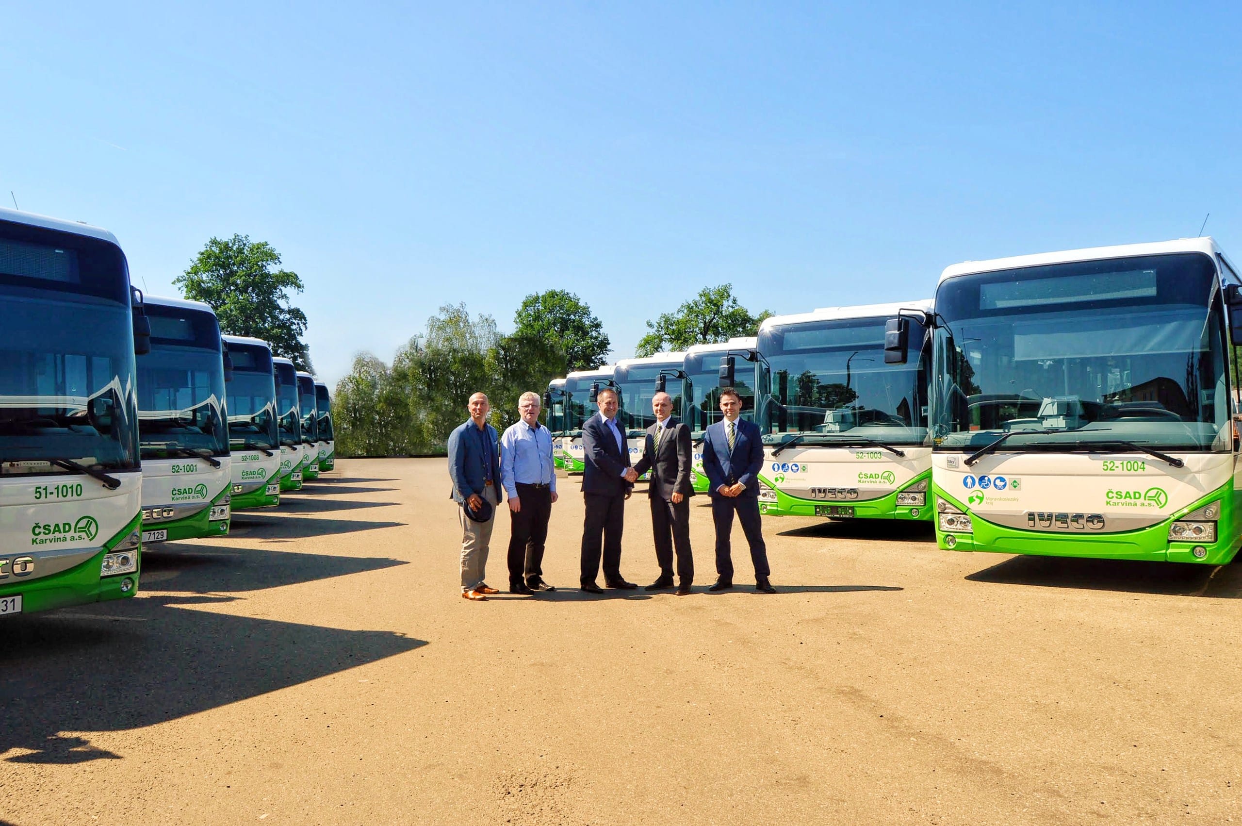 IVECO CZECH NATURAL-GAS BUS ORDER STARTS - Australasian Bus and Coach