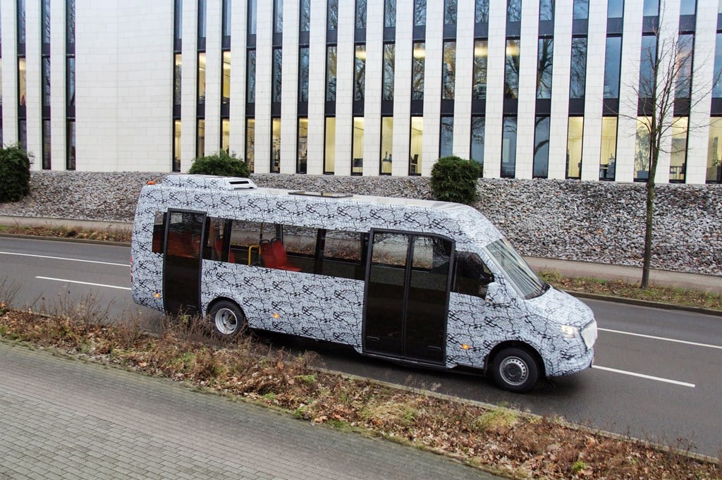 MB TRIALS NEW SPRINTER-BASED MINIBUS IN GERMANY - Australasian Bus and ...