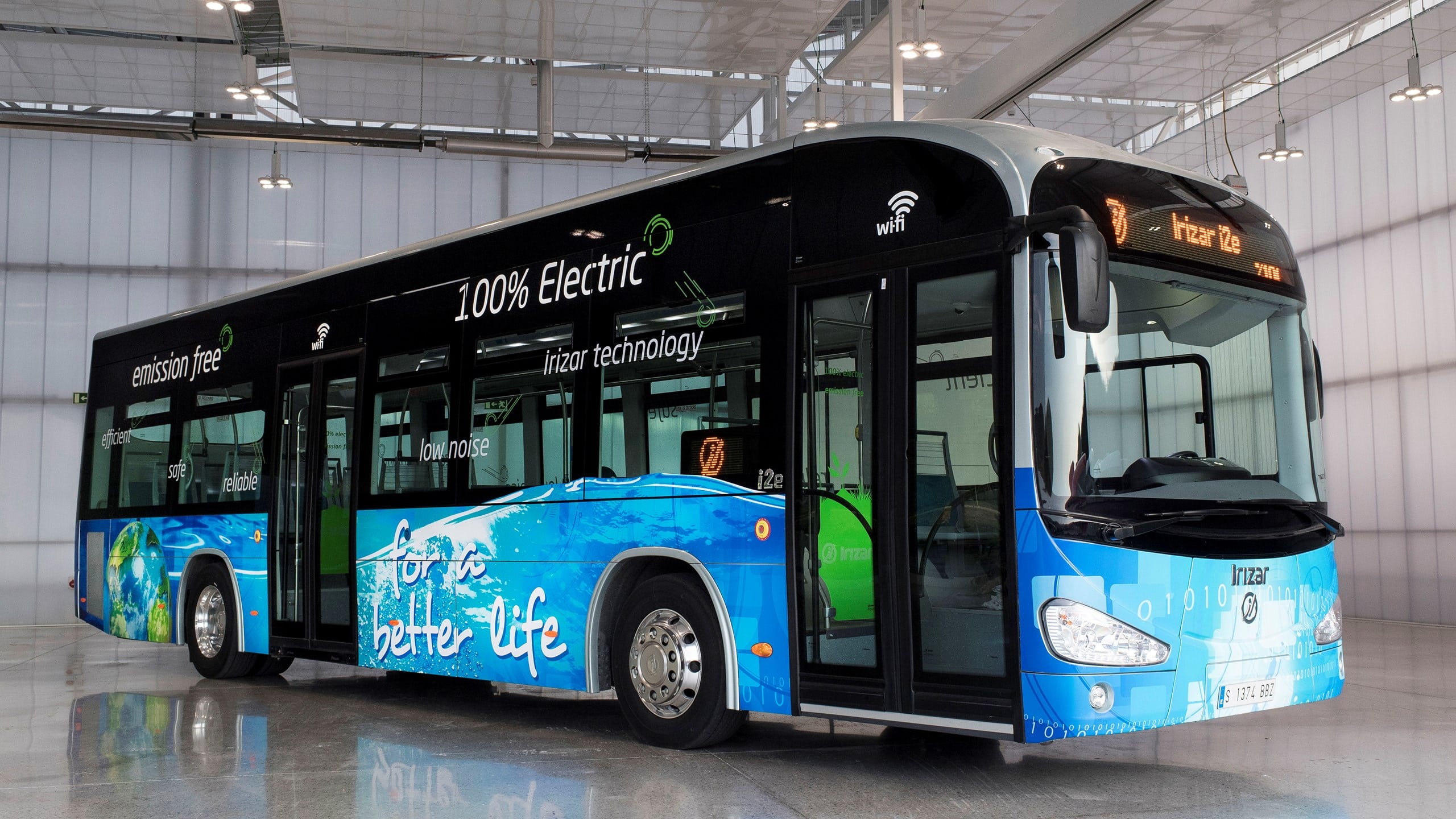 IRIZAR INVESTS 75 MILLION EUROS INTO EUROPES FIRST E-MOBILITY PLANT IN ...