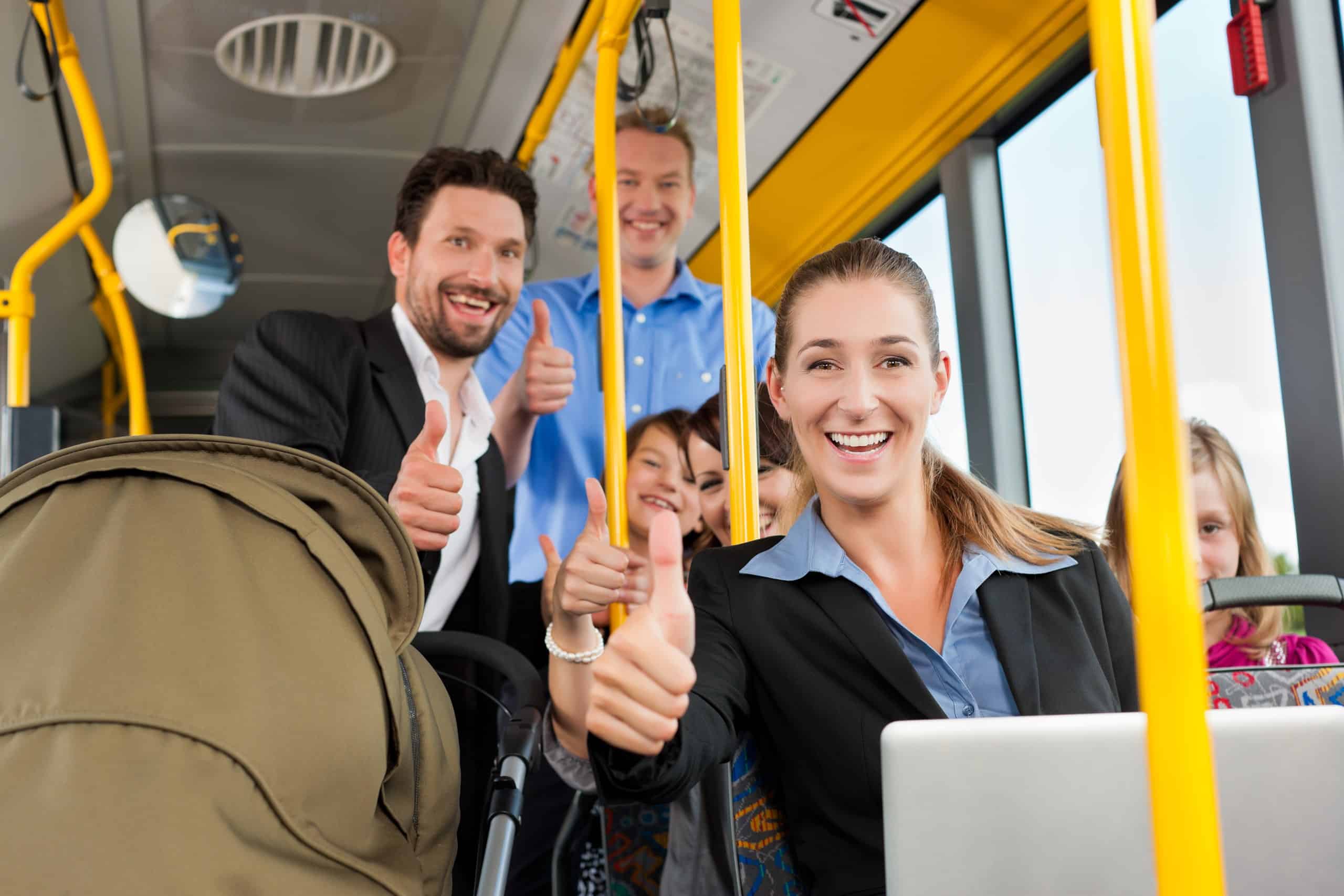 BUS DRIVER THANK-YOUS THE NEW BENCHMARK FOR COMMUTER CHARACTER ...
