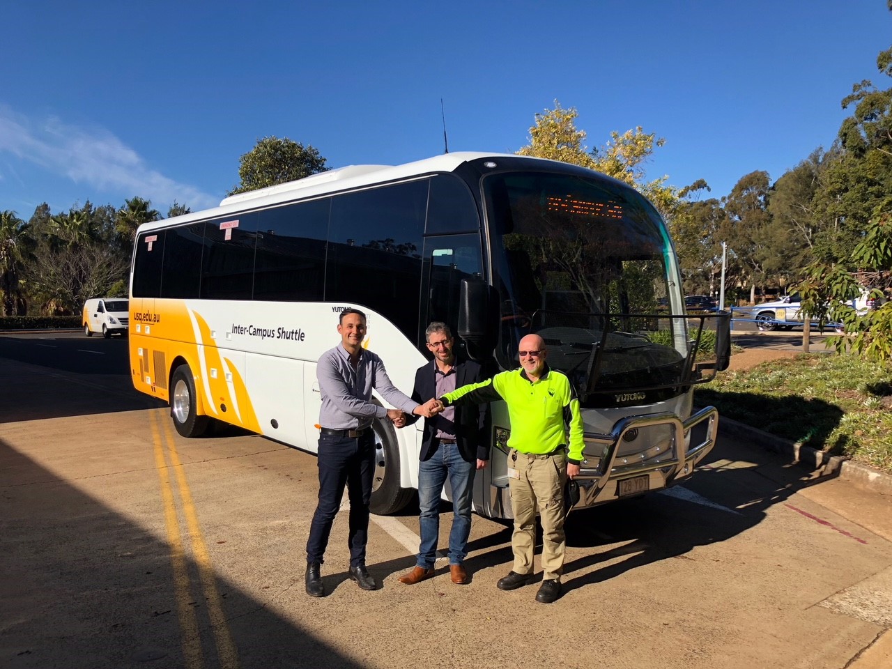 UNIVERSITY BUS ADDITION IMPROVES ACCESS FOR ALL - Australasian Bus and ...
