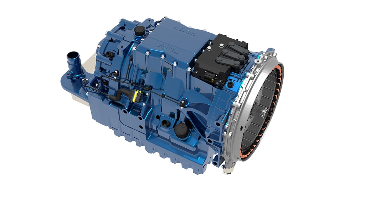 VOITH SHOWCASES NEW BUS ELECTRIC DRIVE AND TRANSMISSION TECHNOLOGY ...