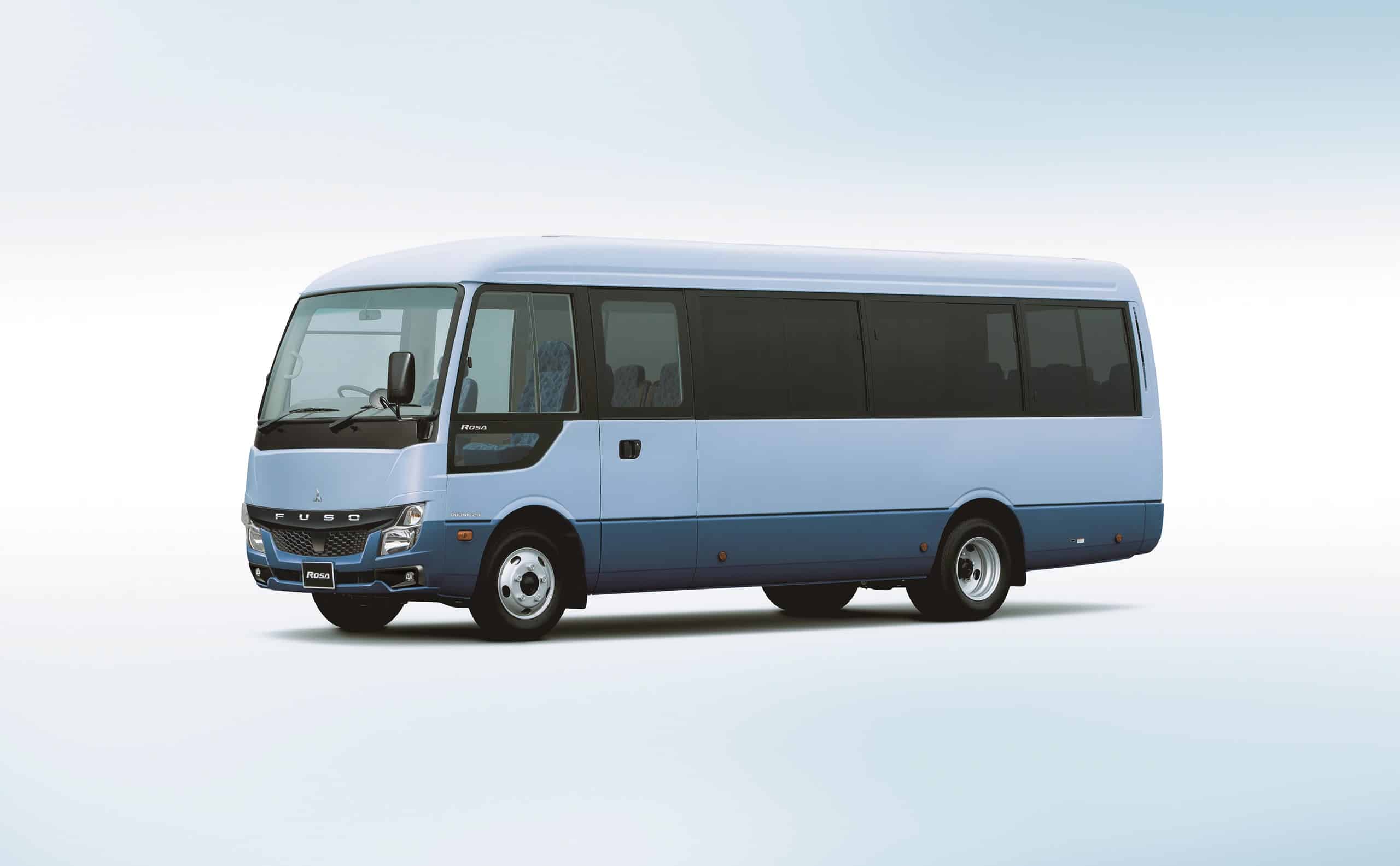 NEW FUSO LIGHT BUS ROSA INTRODUCED IN JAPAN; AUSSIE TRIAL TO COME ...