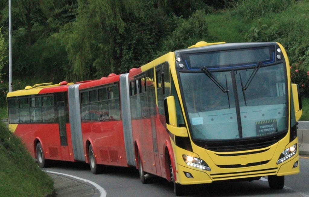 SWEDISH BUSES DOMINATE MASSIVE LATIN AMERICA BRT RENEWAL - Australasian ...