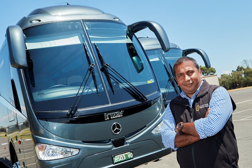 SMOOTH OPERATOR - ALSTON COACHES - Australasian Bus and Coach