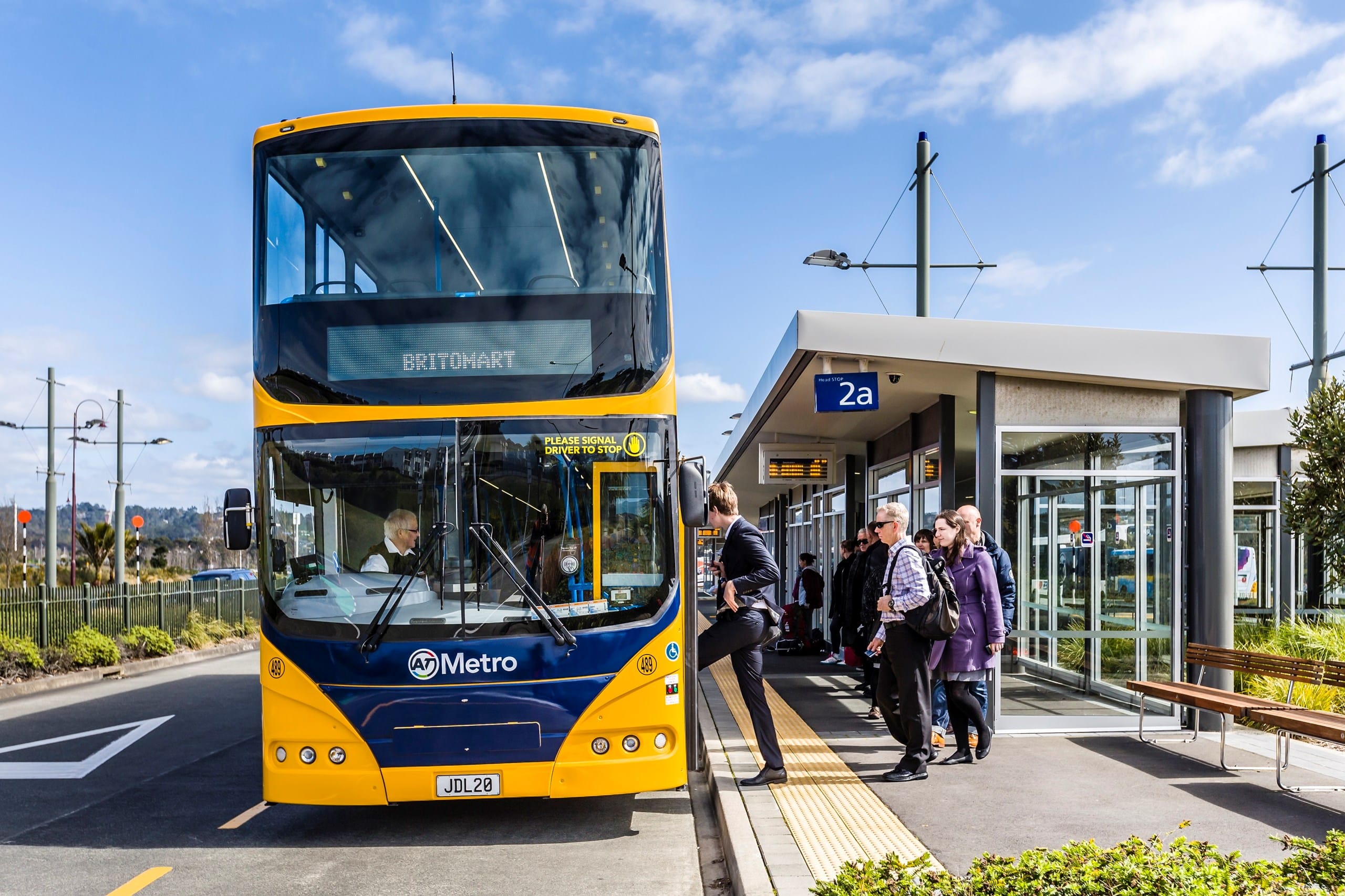 BUSES LEAD AUCKLAND PUBLIC TRANSPORT USE HIKE - Australasian Bus and Coach