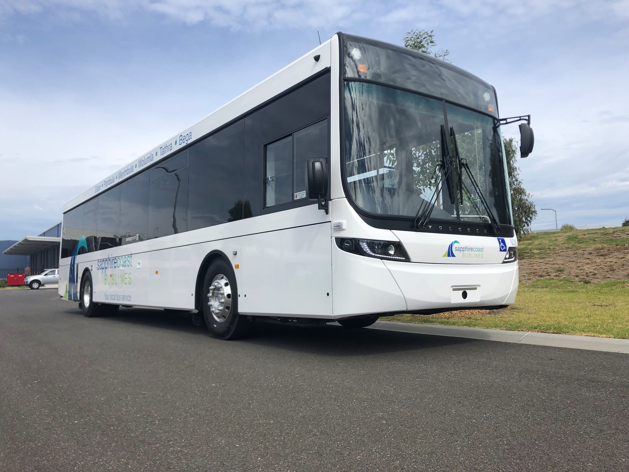 NSW OPERATOR FIRST WITH VOLGREN SEAT-BELTED LOW-FLOOR BUS ...