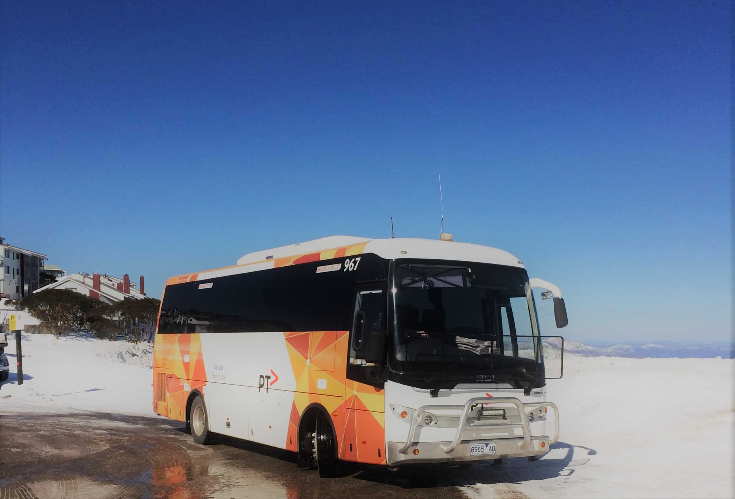 DYSON ENHANCES BUS ALPS LINK FOR VICTORIAN SNOW SEASON - Australasian ...