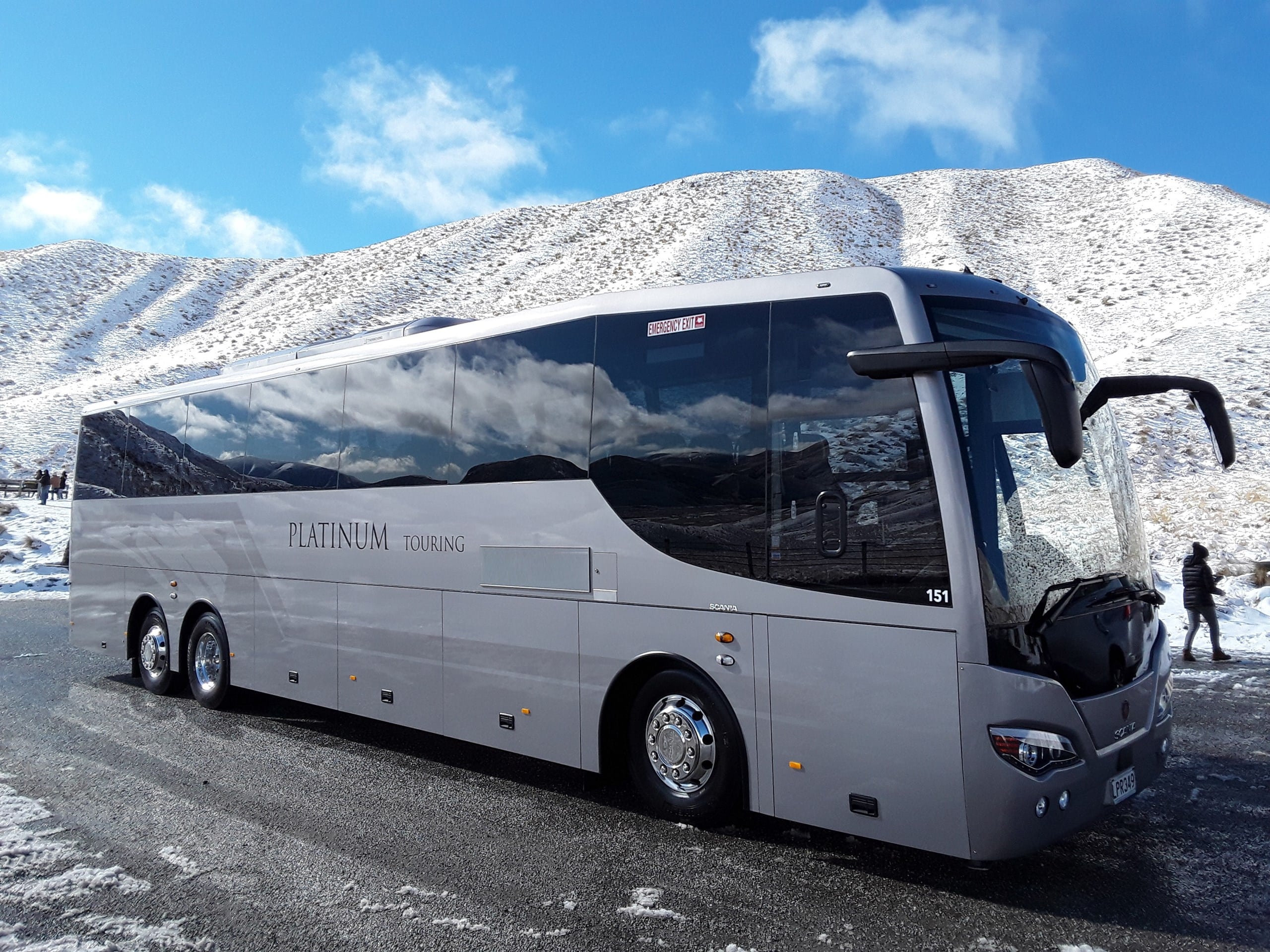 PLATINUM SERVICE – BAYES COACHLINES - Australasian Bus and Coach