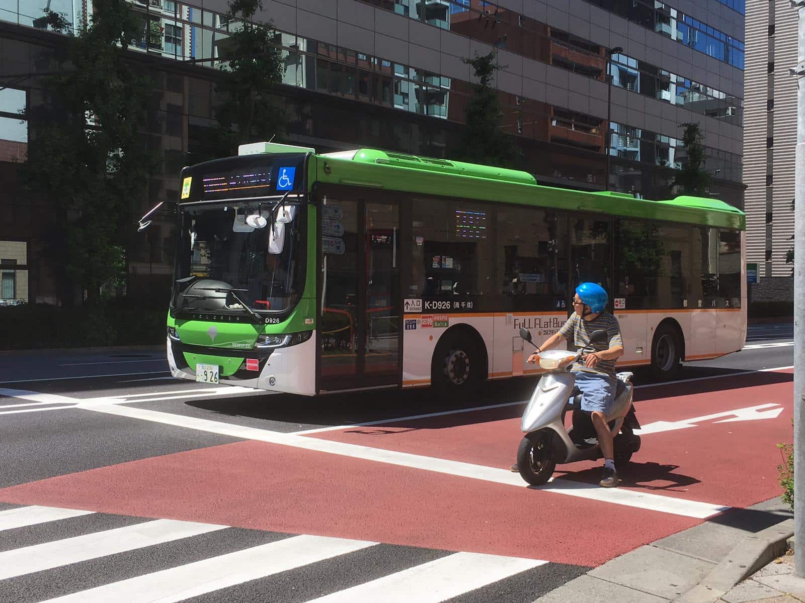 JAPANESE VOLGRENS IN ACTION: FIRST PICS - Australasian Bus and Coach