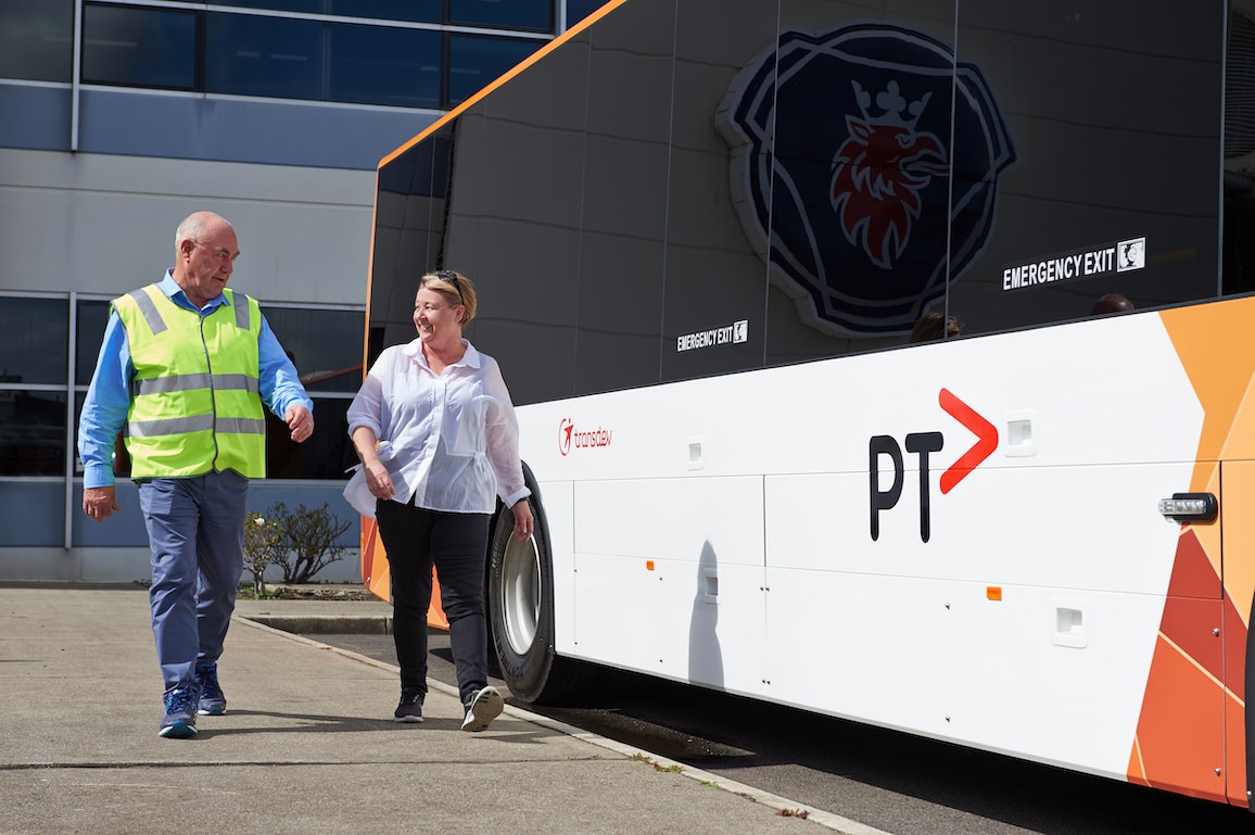 SCANIA GETS BEHIND RUOK? DAY - Australasian Bus and Coach