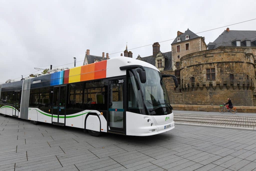 FRENCH CITY TO RECEIVE REMAINING 24.5-METRE ELECTRIC BUSES SOON ...