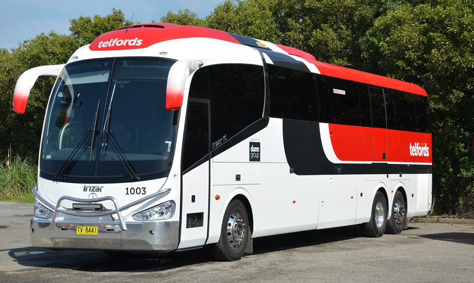 TELFORDS SOLD TO SKYBUS KINETIC GROUP - Australasian Bus and Coach