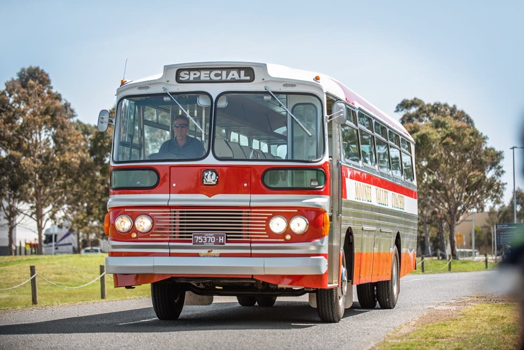1970 Old Bus