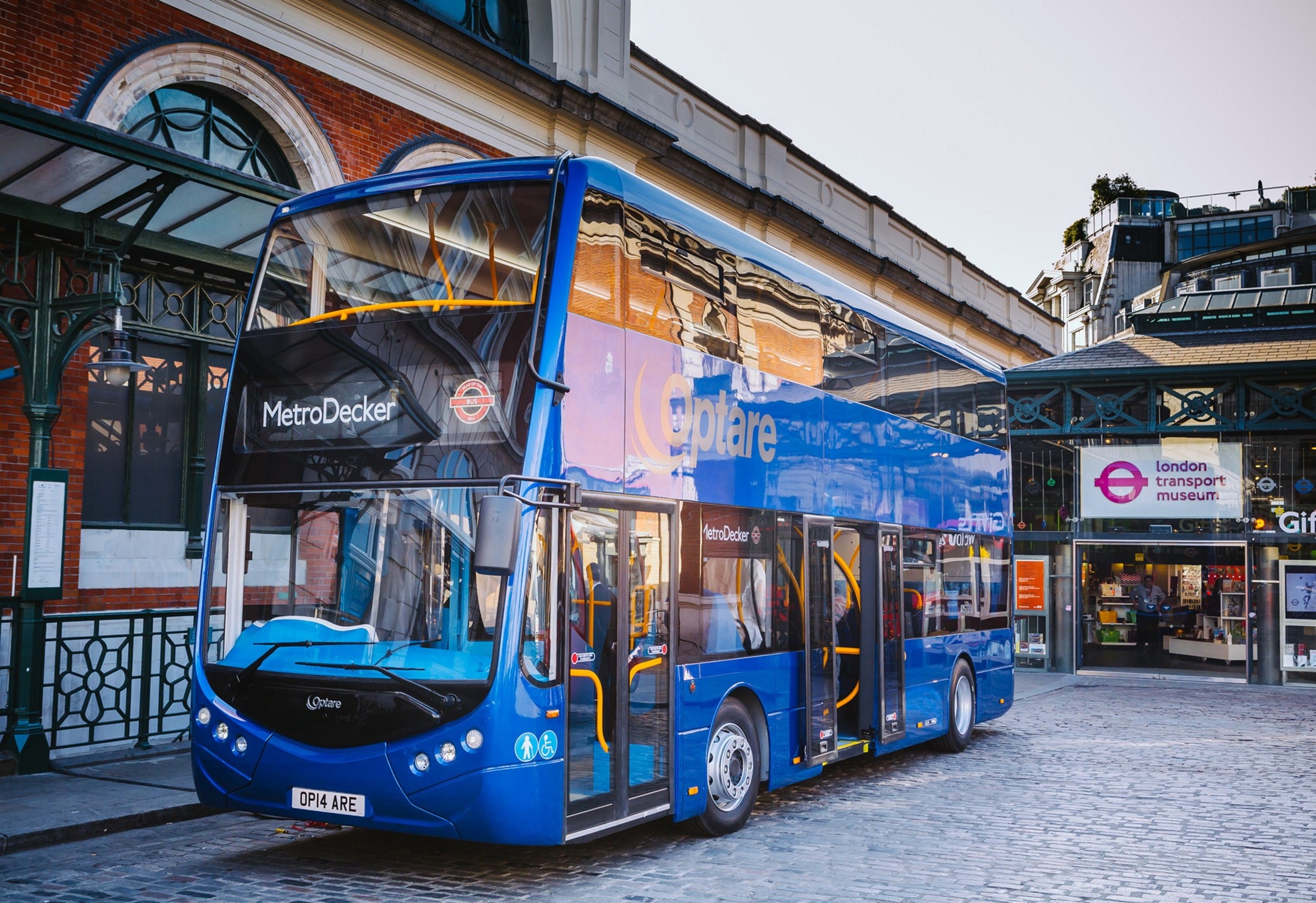 SEALINK UK BUS SUBSIDIARY PLACES ELECTRIC-ROUTE ORDER - Australasian ...