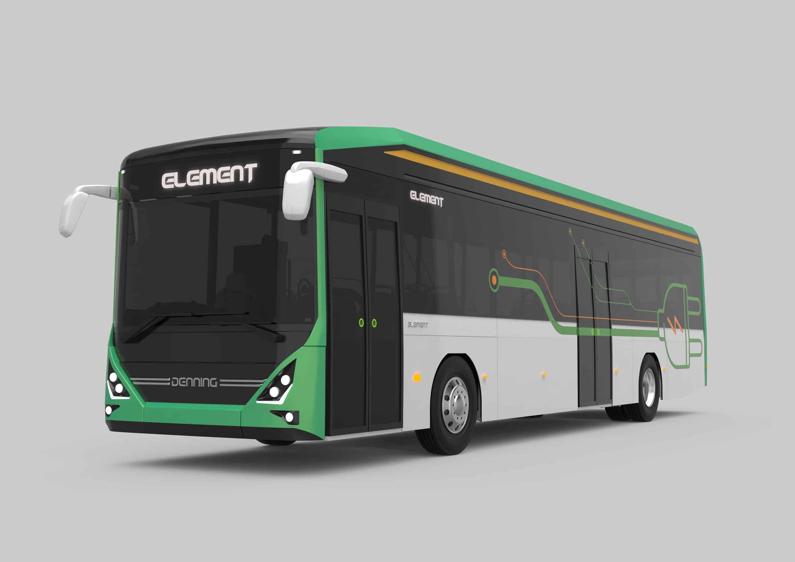 ALL THE ELEMENTS – DENNING ELEMENT ELECTRIC BUS - Australasian Bus and ...