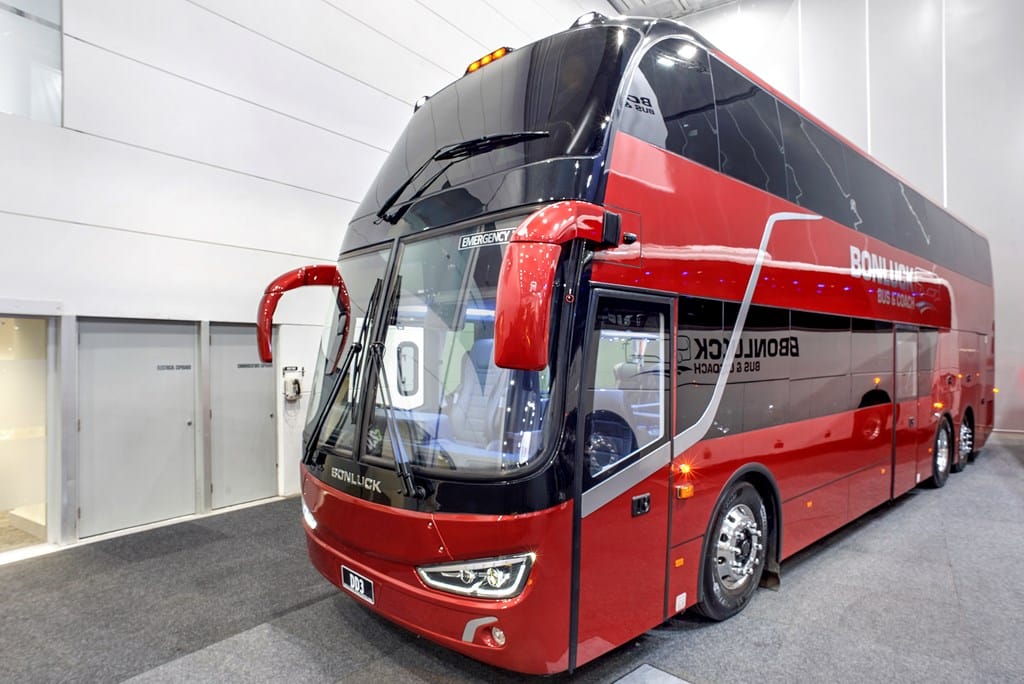 MADE YOU LOOK – BLK DD3 DOUBLE DECKER - Australasian Bus and Coach