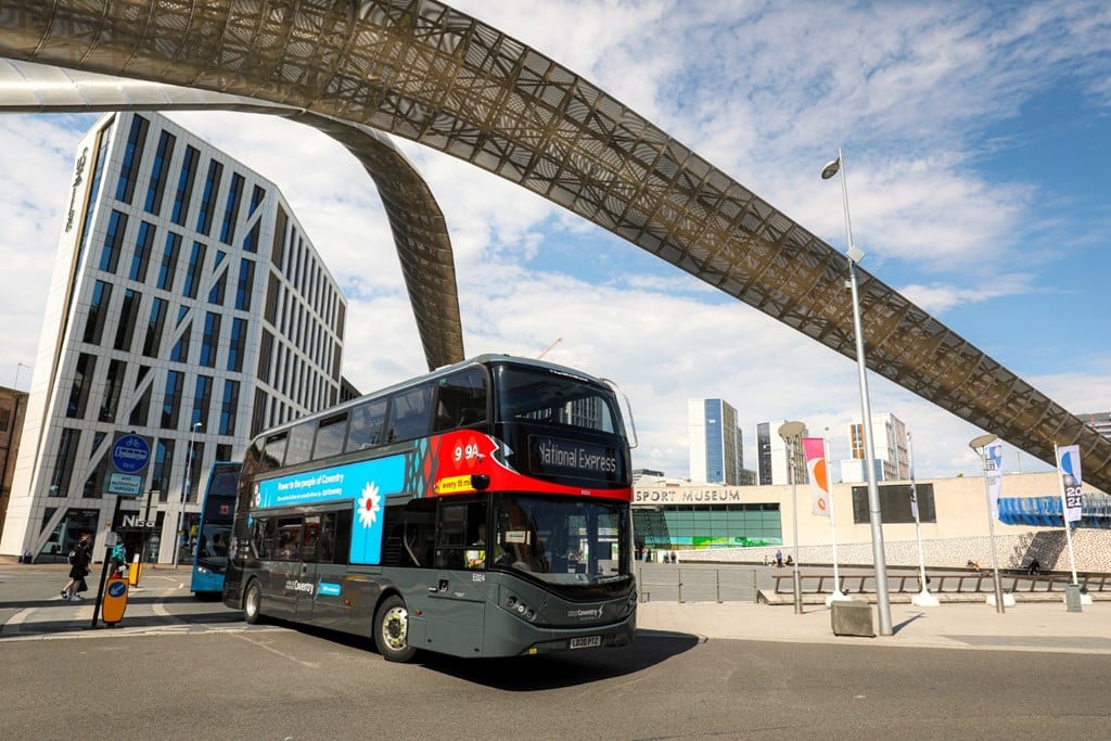INITIAL NATIONAL EXPRESS DOUBLE-DECK E-BUS ORDER COMPLETES ...