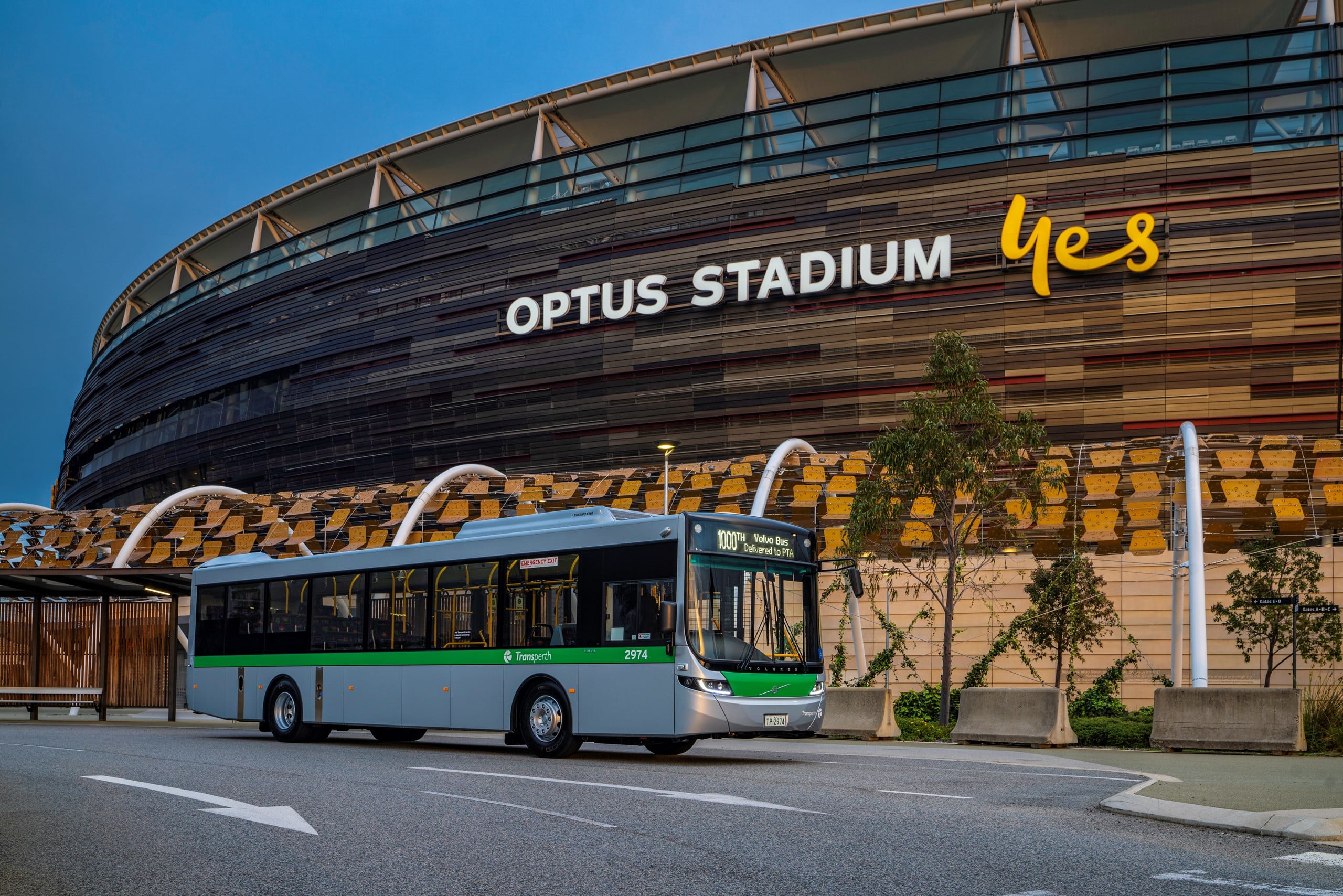 1,000TH VOLVO-VOLGREN BUS DELIVERED TO WEST OZ PTA - Australasian Bus ...