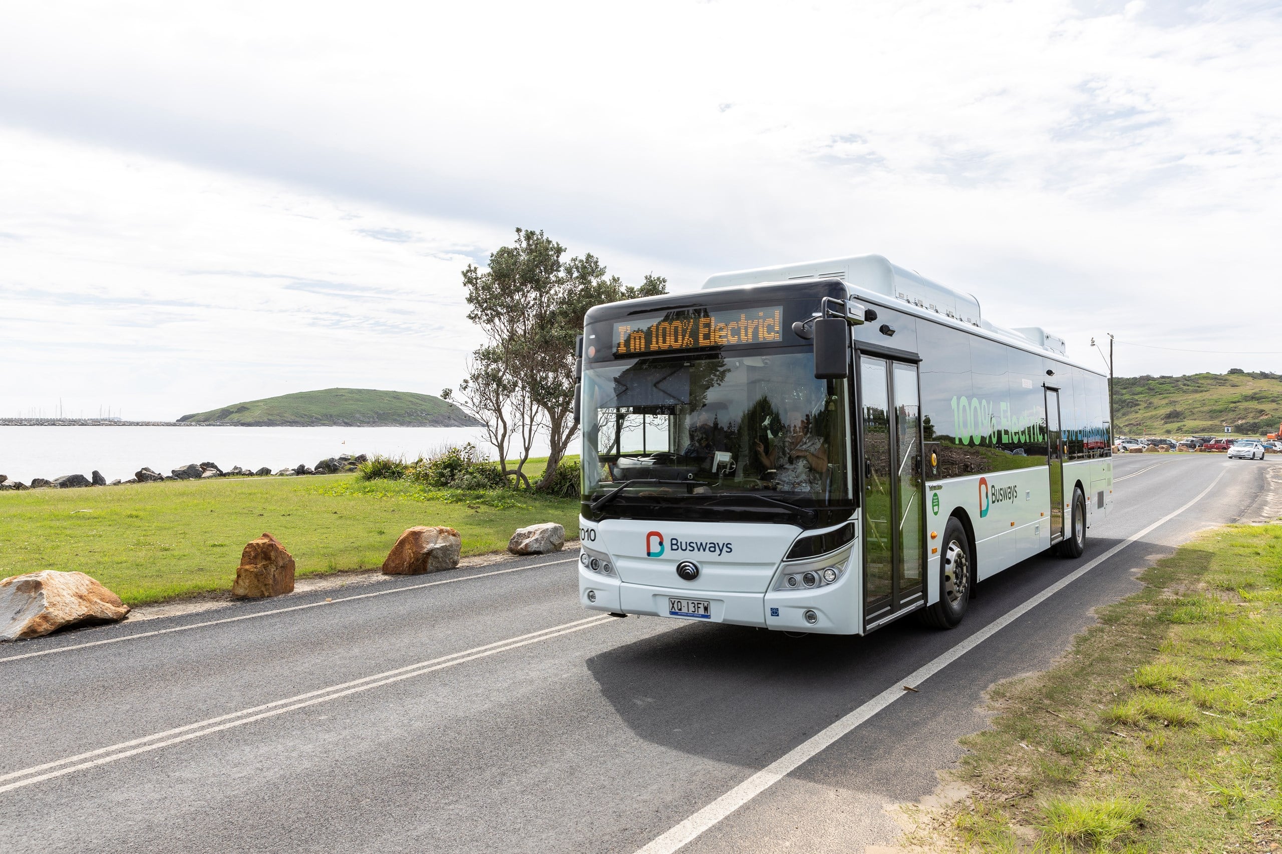 NSW COFFS HARBOUR E-BUS TRIAL BEGINS - Australasian Bus and Coach