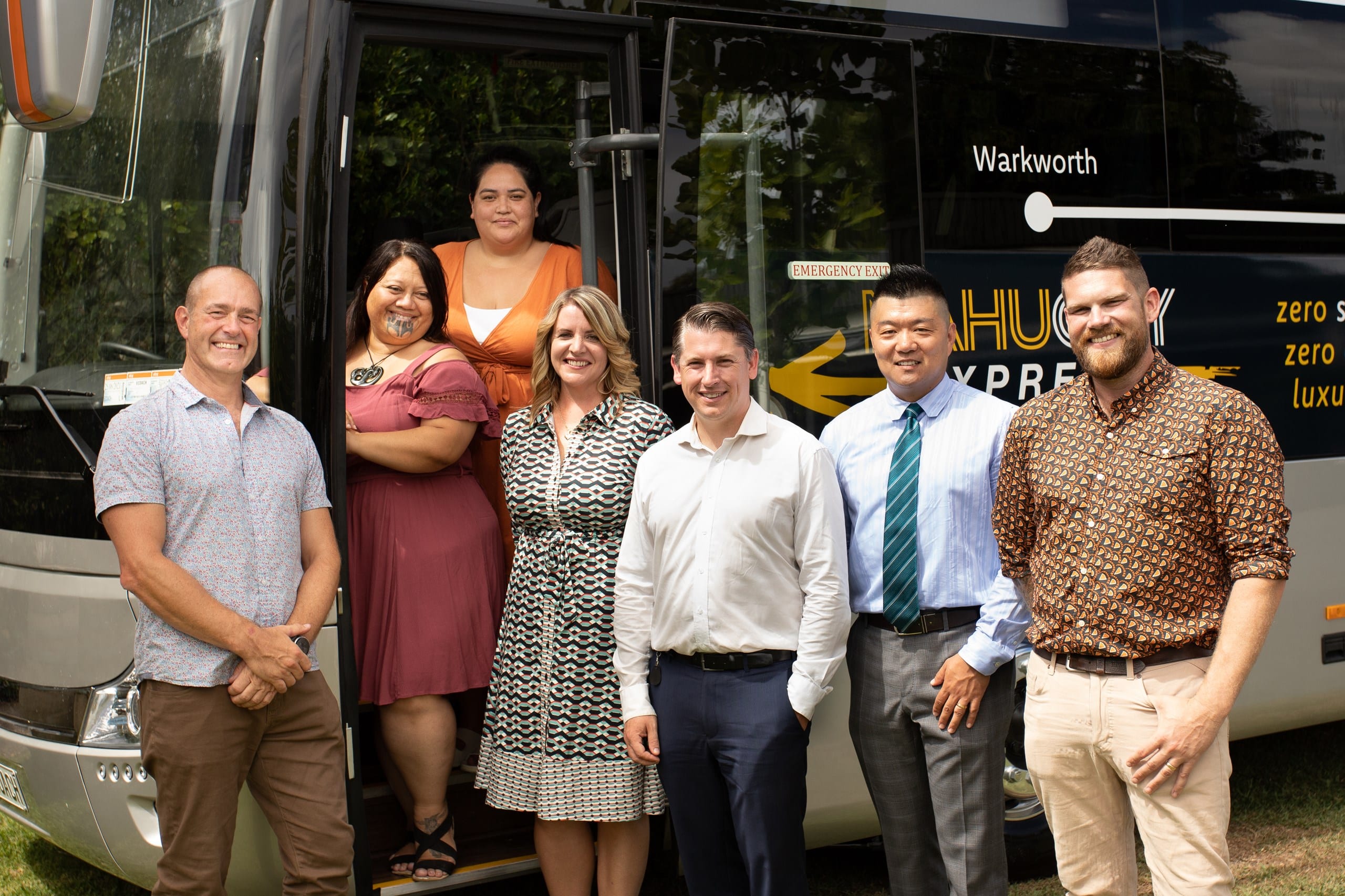 HERALD OF THE FUTURE - Mahu City Express, NZ - Australasian Bus and Coach