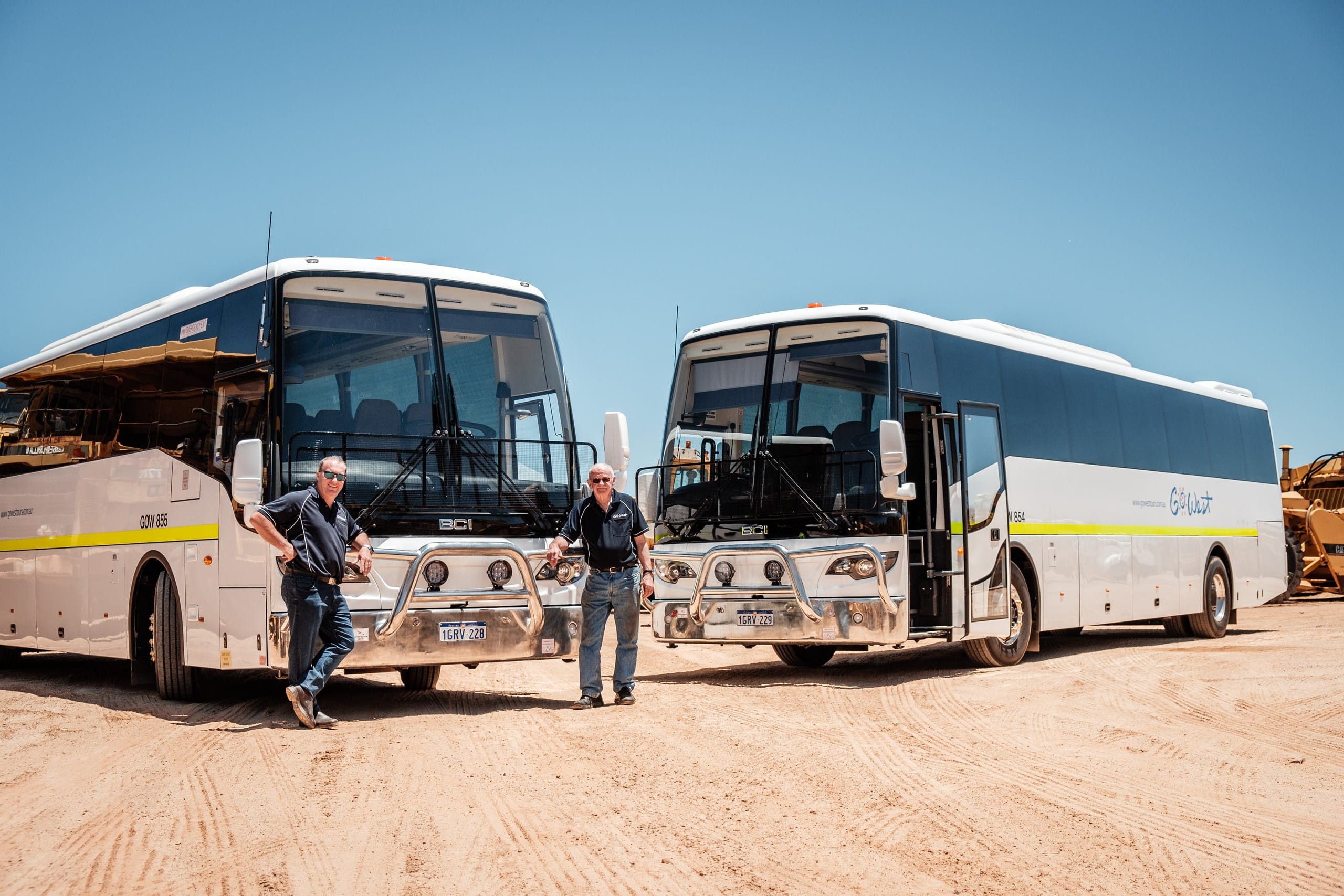 SEALINK BUYS WA BUS OPERATOR GO WEST - Australasian Bus and Coach
