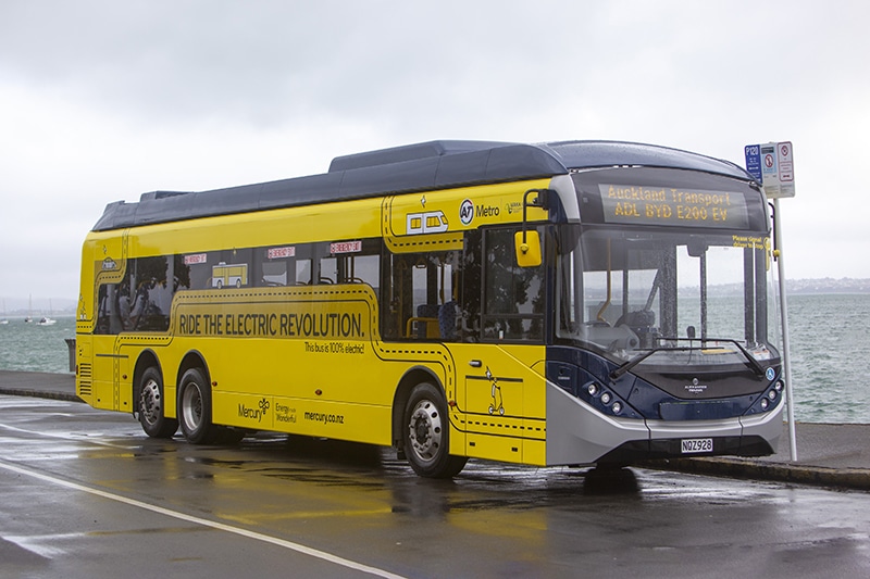 AUCKLAND TRANSPORT RECEIVES FIRST ADL XL-SIZED E-BUS - Australasian Bus ...