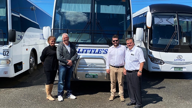 DYSON GROUP EXPANDS RURAL VICTORIA OPERATIONS - Australasian Bus and Coach