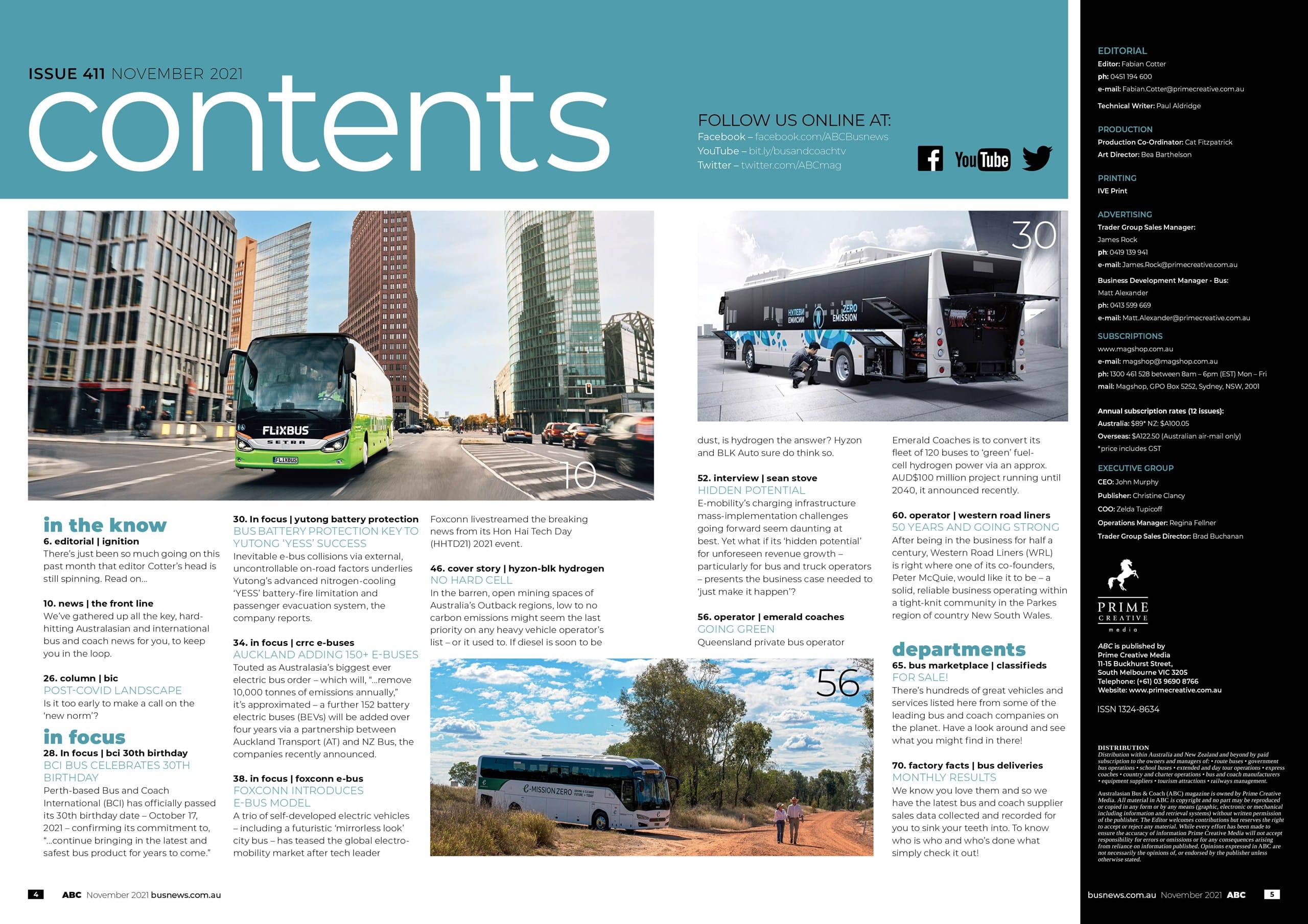 ABC ISSUE 411 – OUT NOW! - Australasian Bus and Coach